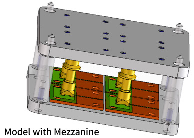 Push-on connectors for internal wiring for RF instruments [HRS ...